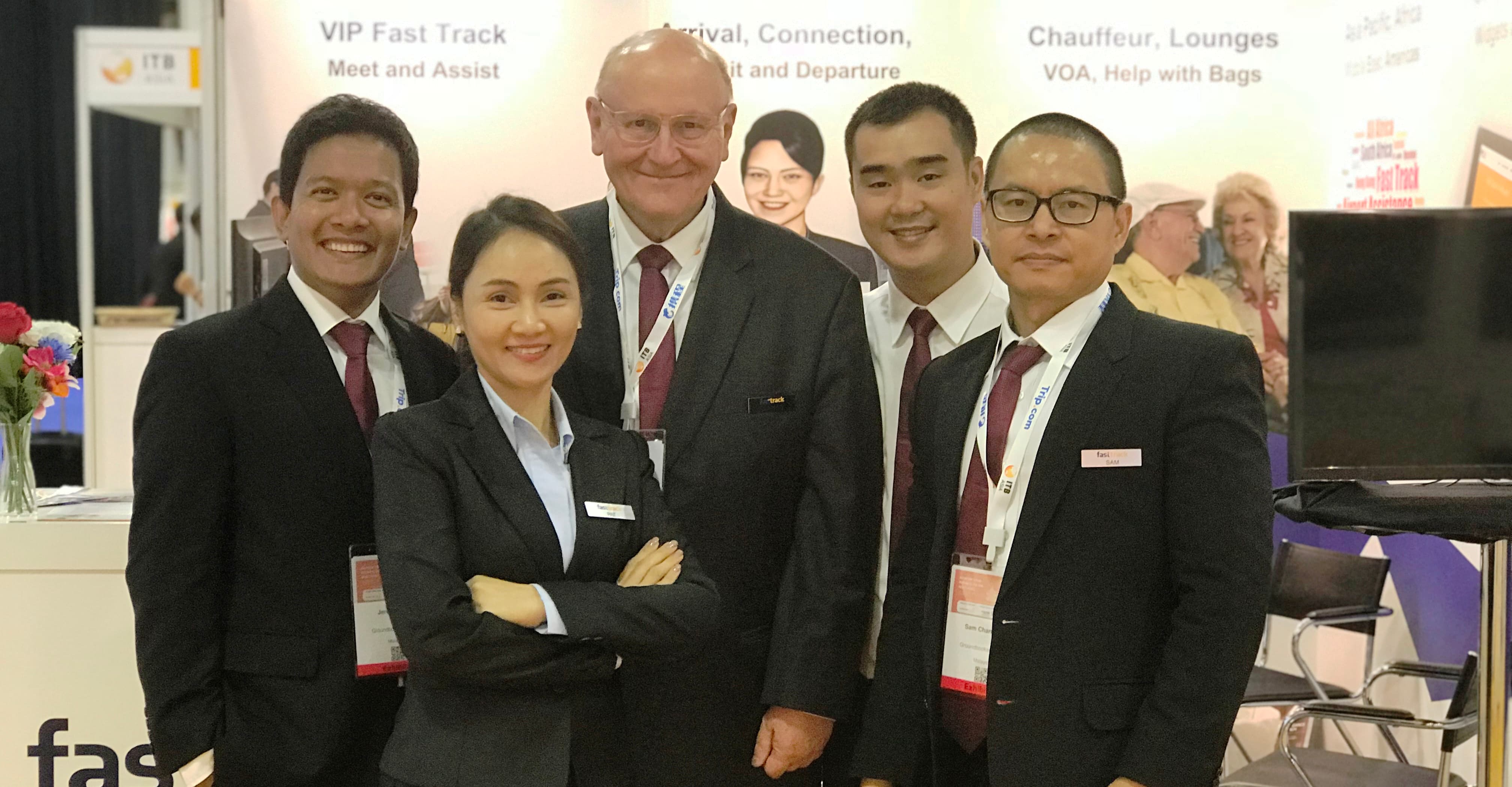 Indonesia Fast Track Meet and Greet | senior management team